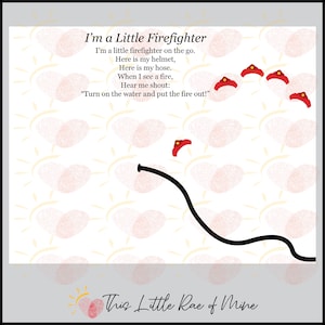 Little Firefighter - Fire Safety Prevention Week - Fire Dept ...