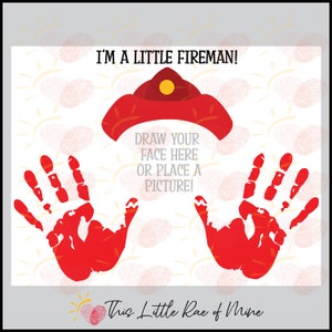 Little Fireman - Fire Safety Prevention Week - Fire Dept - October ...