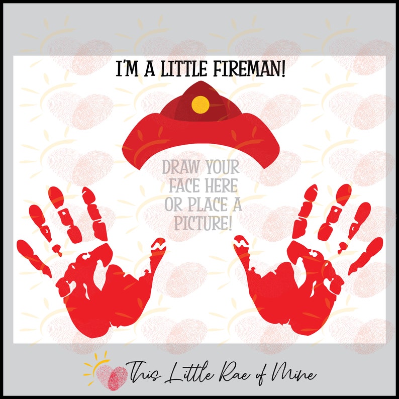 Little Fireman - Fire Safety Prevention Week - Fire Dept - October ...