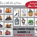 Halloween Number Sequence Puzzle - Printable - Autumn - Math - Toddler ...