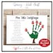 Friendship Color Mixing Love Kindness Friendship Printable Handprint ...