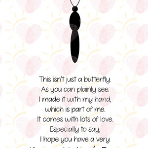 Butterfly Mother's Day Handprint Art Gift - Etsy