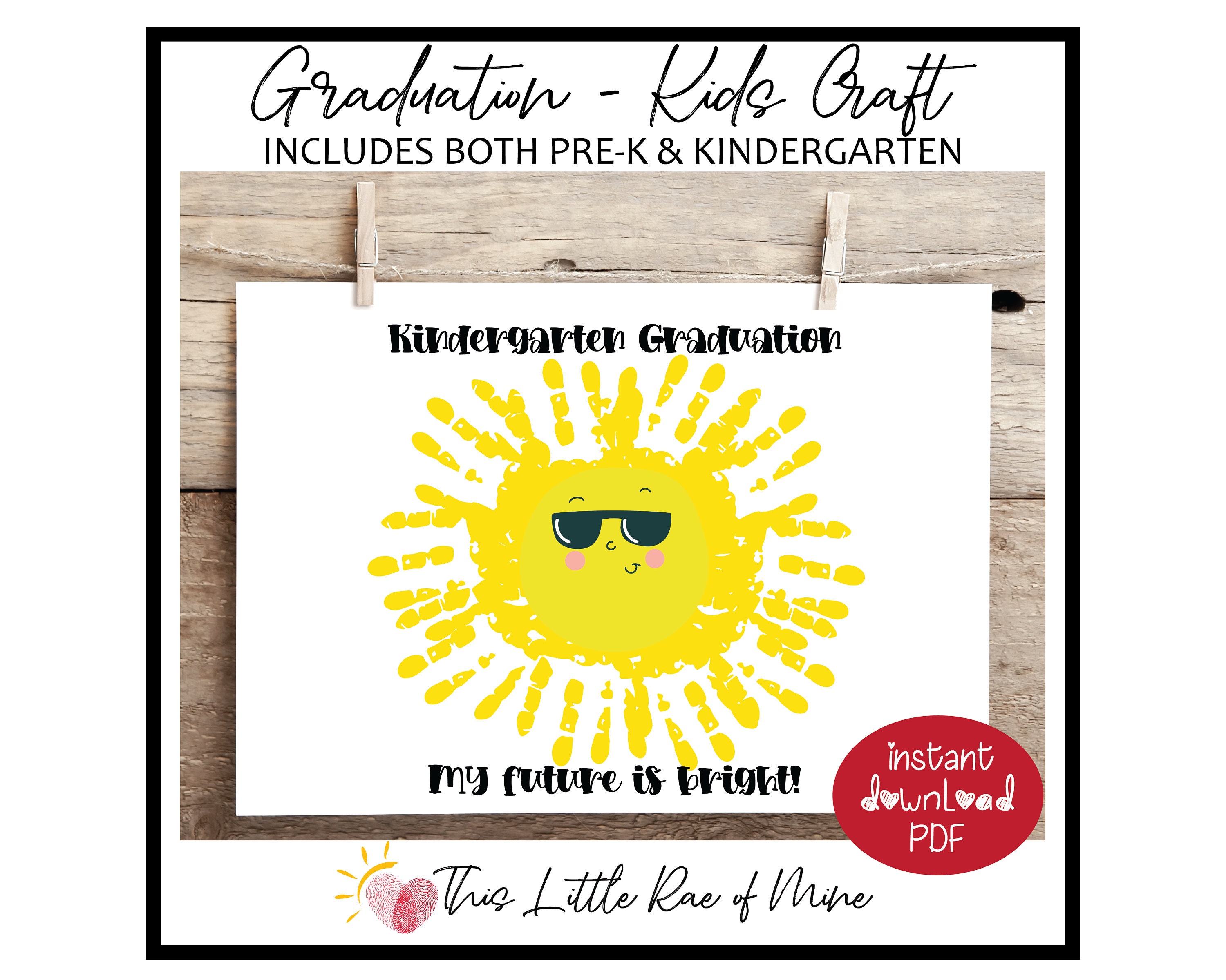 Sun - My Future is Bright - Graduation - Preschool - Prek ...