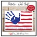 Land of the Free American Flag USA Kid Craft Patriotic Memorial Day ...
