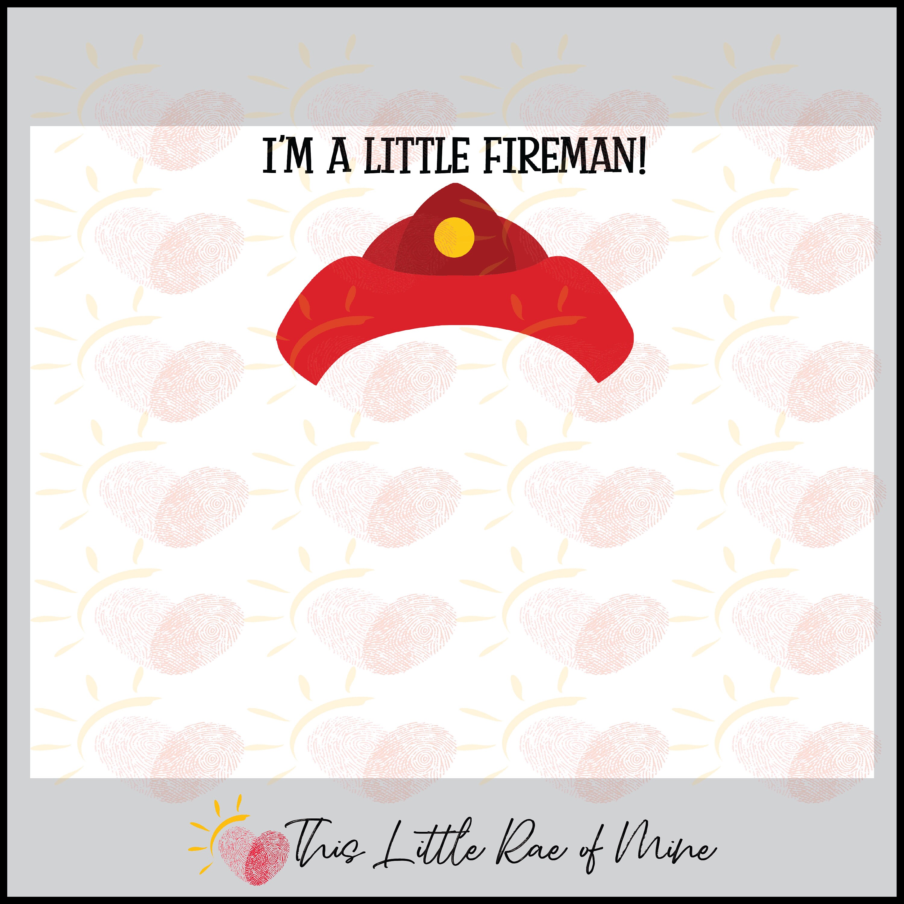 Little Fireman - Fire Safety Prevention Week - Fire Dept - October ...