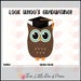 Owl - Graduation Day - Preschool - Prek Kindergarten – Keepsake – Sign ...
