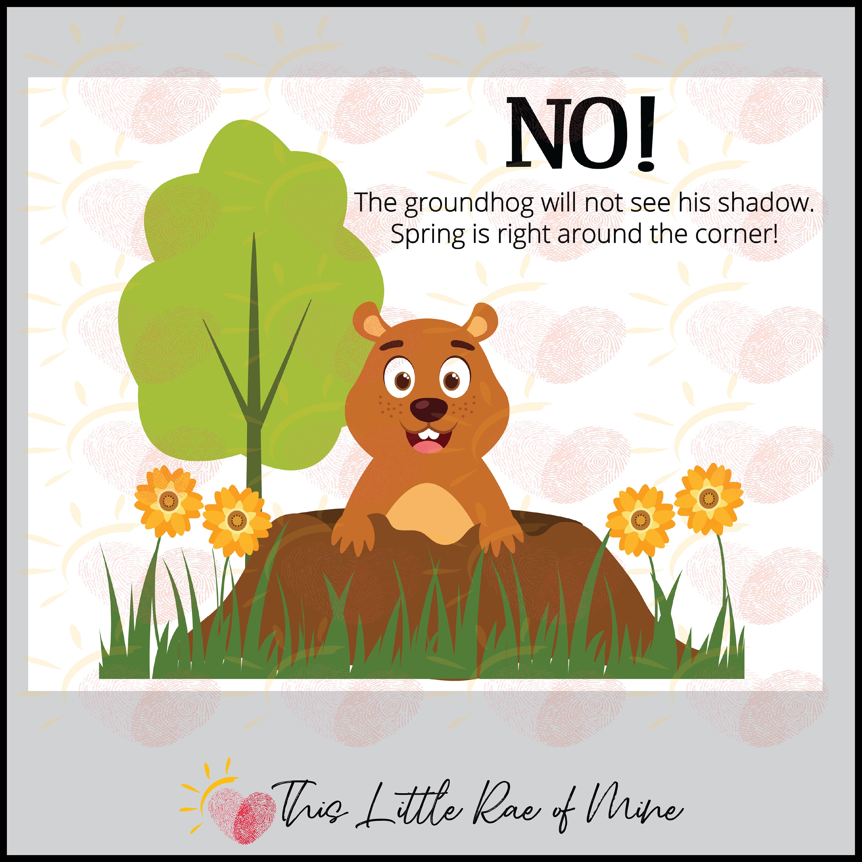Groundhog Day Voting - Spring - Winter - Printable - Kids Activity ...