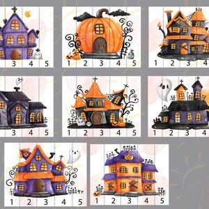 Halloween Number Sequence Puzzle - Printable - Autumn - Math - Toddler ...