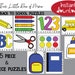 Back to School Number Sequence Puzzle Printable Math - Etsy