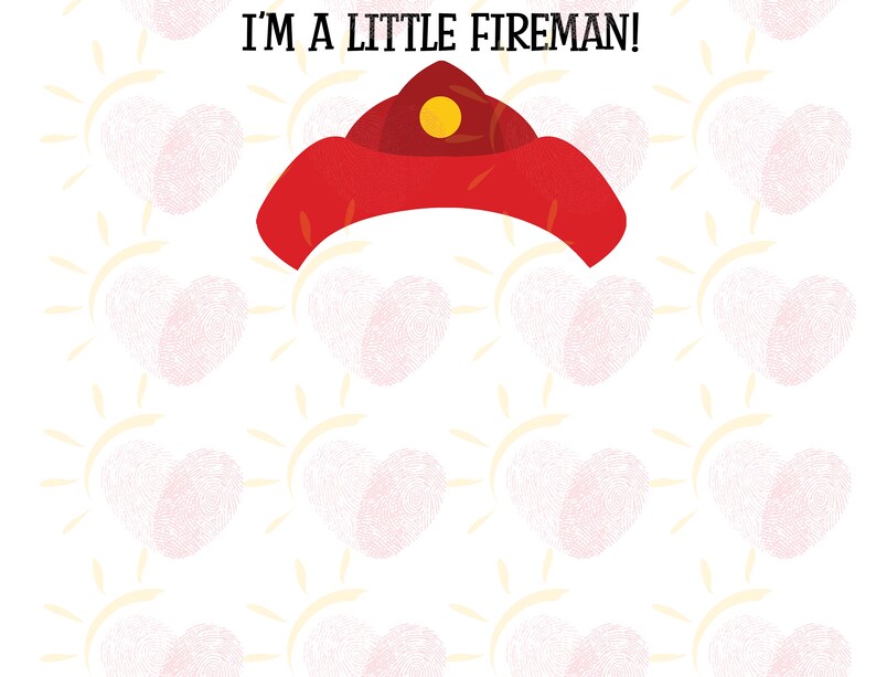 Little Fireman Fire Safety Prevention Week Fire Dept - Etsy