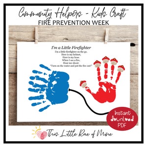 Little Firefighter - Fire Safety Prevention Week - Fire Dept ...