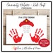 Little Firefighter Fire Safety Prevention Week Fire Dept Fingerprint ...