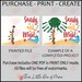 Sandy and Bright - Tropical Christmas in July - Palm Tree - Printable ...