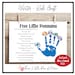 Five Little Snowmen Christmas Snow Day Poem Handprint Art Keepsake ...