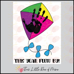 This Year Flew by - Kite - End of School - Preschool Prek Kindergarten ...