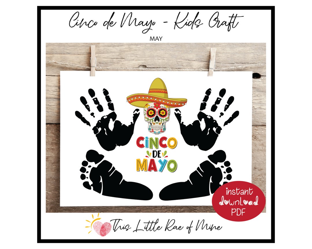 Cinco De Mayo - May 5th - Fifth of May - Sugar Skull - Mexico ...