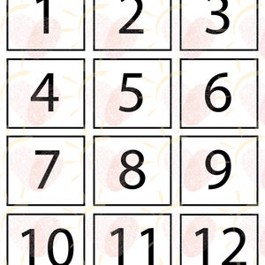 Pumpkin Patch - Counting Mat - Numbers 1-20 - Fall - Printable - Math ...