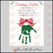 Everlasting Mistletoe - Merry Christmas - Holly - Handprint Art ...