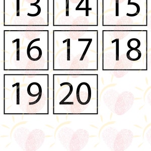 Pumpkin Patch - Counting Mat - Numbers 1-20 - Fall - Printable - Math ...