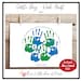 I Can Change the World With My Own Two Hands - Earth Day - Handprint ...