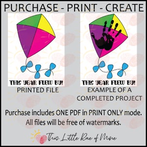 This Year Flew by - Kite - End of School - Preschool Prek Kindergarten ...