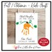 Cutest Pumpkin in the Patch Farm Fresh Handprint Art - Etsy
