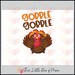 Gobble - Turkey Feet - Footprint - Thanksgiving - Handprint Art ...