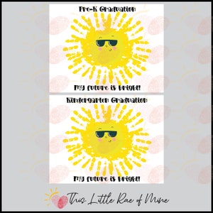 Sun - My Future is Bright - Graduation - Preschool - Prek ...