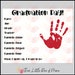 Graduation Day Preschool Prek Kindergarten Keepsake Sign Handprint Art ...