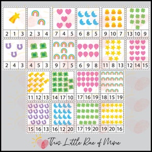 Lucky Cereal - St Patrick's Day Activity - Counting - Sorting ...