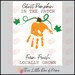 Cutest Pumpkin in the Patch Farm Fresh Handprint Art - Etsy