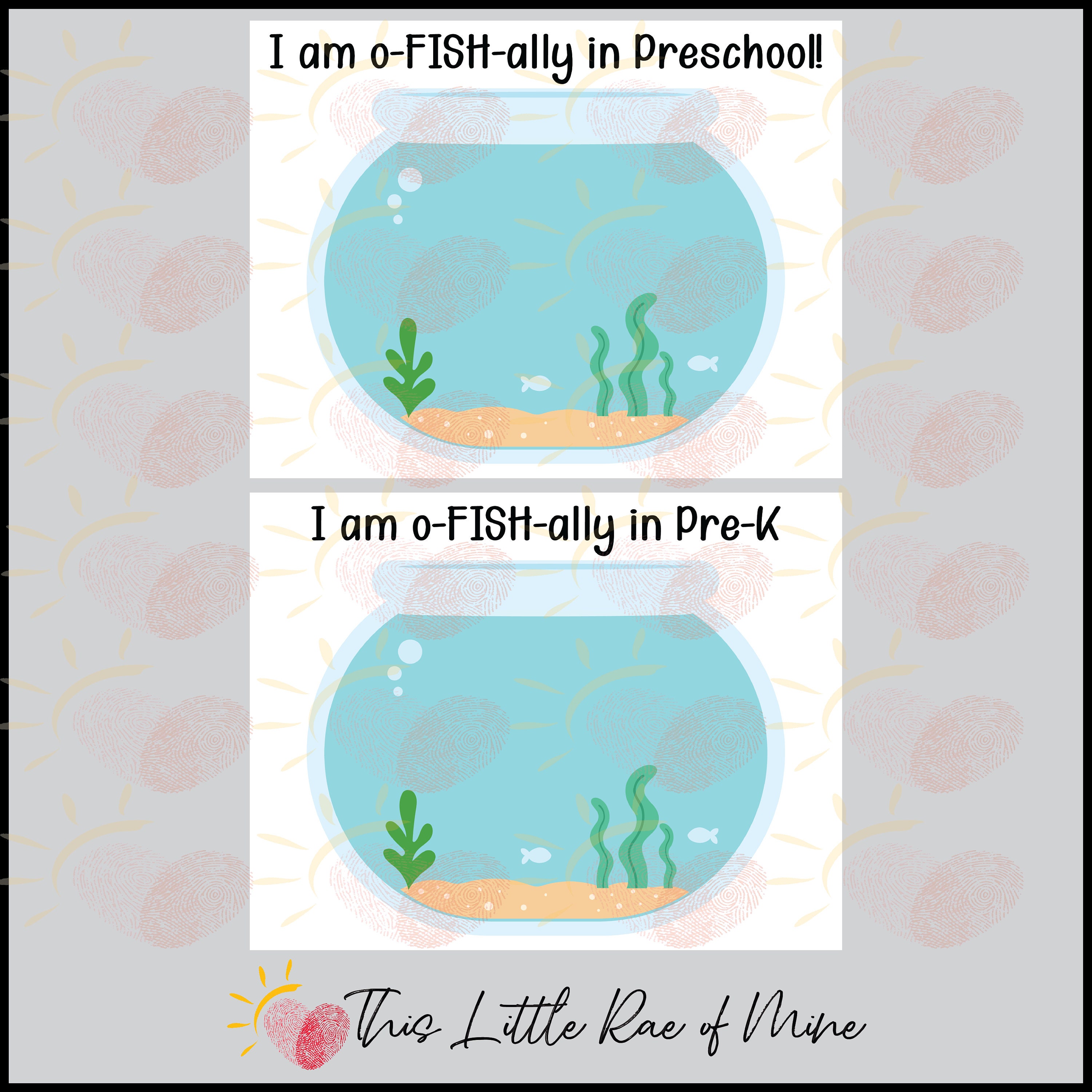 O-fish-ally in - Preschool Prek Kindergarten First Grade - End of ...