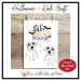 Fab BOO Lous Ghost Handprint Halloween October Handprint Art Keepsake ...