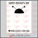 Love Bug - Mother's Day - Handprint Art - Gift - Printable - Handprint ...