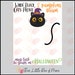 Black Cats Prowl Pumpkin Halloween Footprint October Handprint Art ...