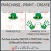 Lucky Little Leprechaun - St Patrick's Day - Handprint Art - Photo ...