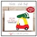 Driving in a Winter Wonderland - Footprint - Tree - Christmas - Car ...