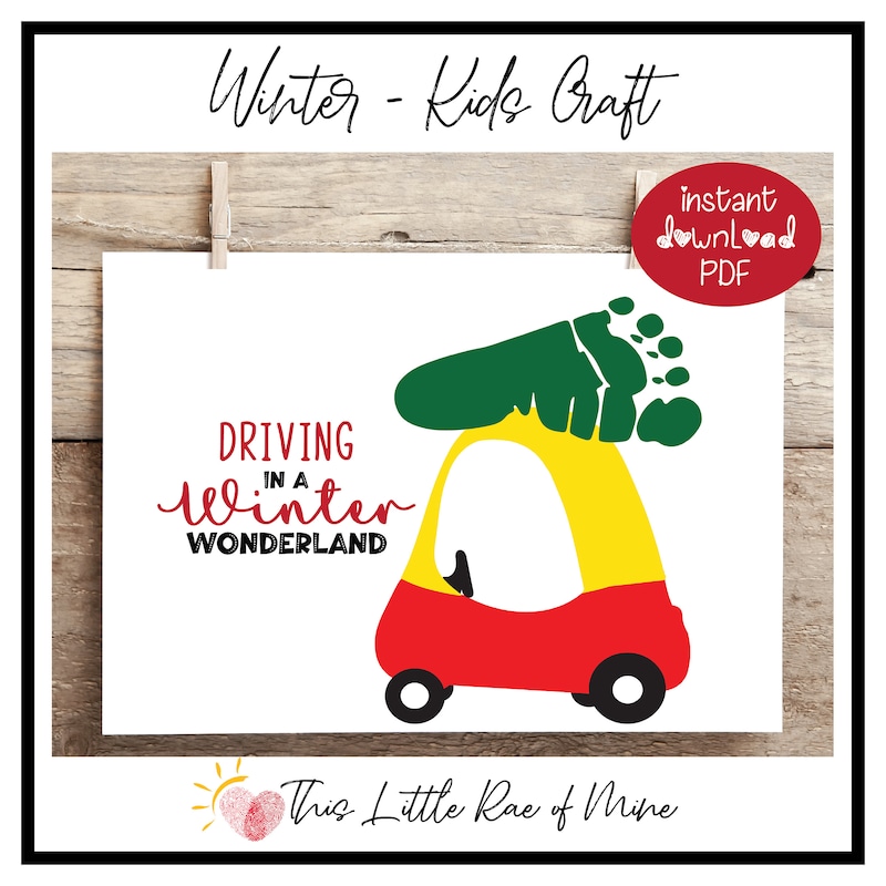 Handprint Art - Etsy