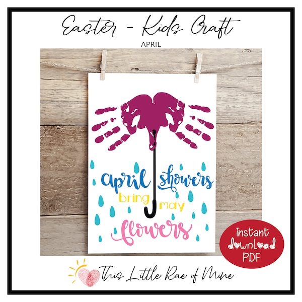 April Showers - Etsy