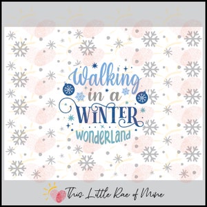 Walking in a Winter Wonderland - Snow - Christmas - Footprint ...
