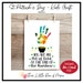 You're My Pot of Gold Rainbow St. Patrick's Day Printable Handprint Art ...