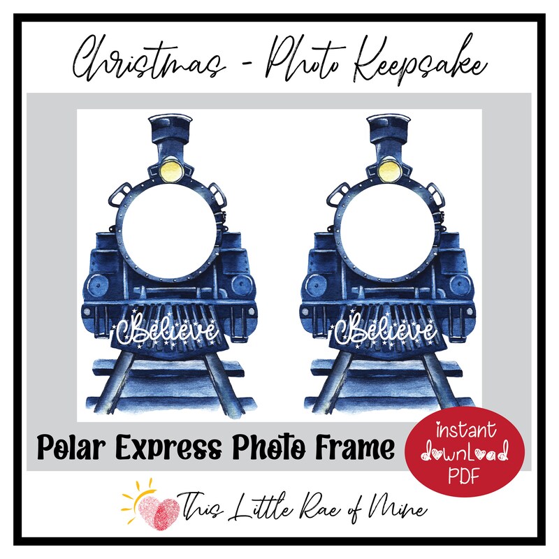 Polar Express Office Decor - Etsy