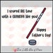 Scored Big Time - Hockey - Happy Father's Day - Printable - Footprint ...