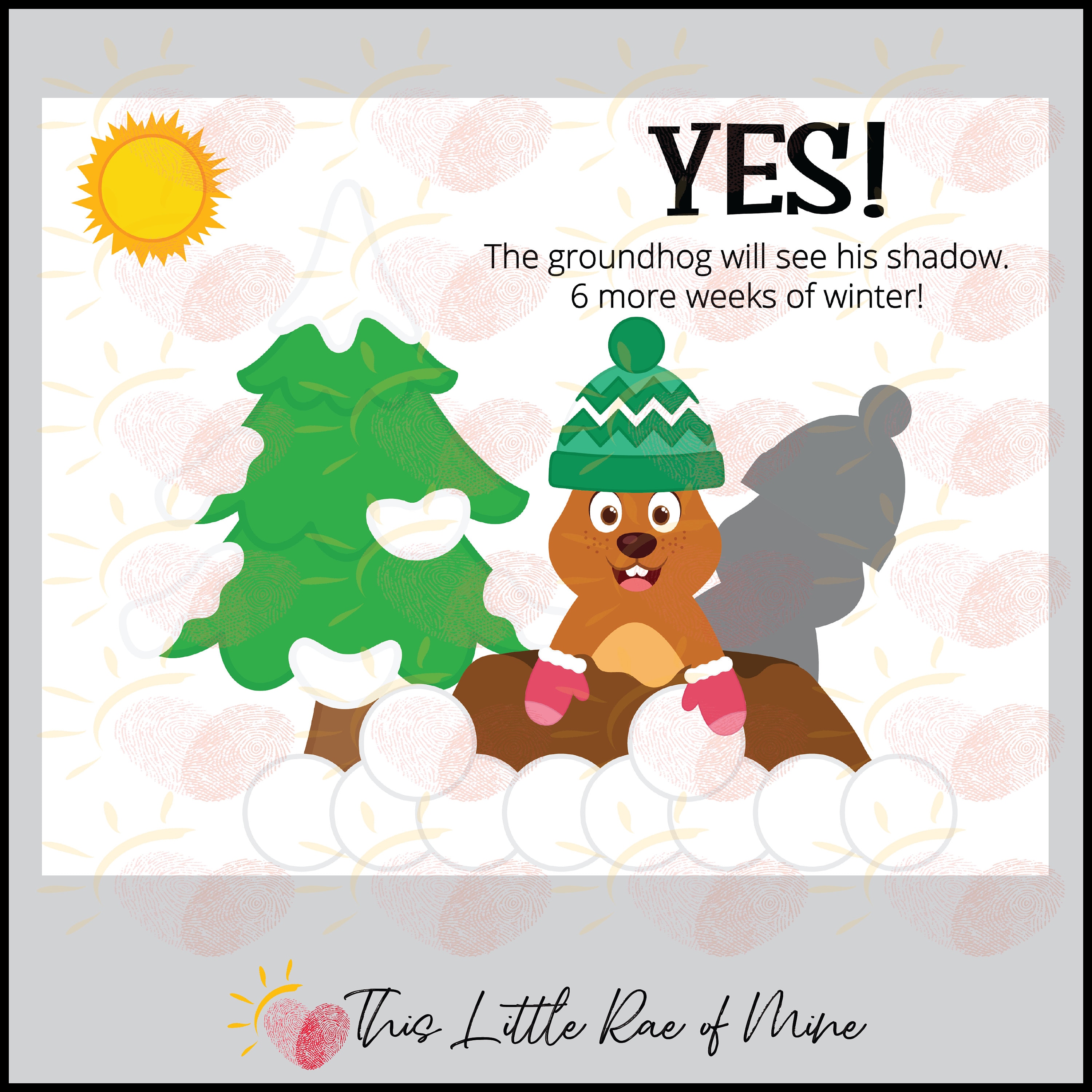 Groundhog Day Voting - Spring - Winter - Printable - Kids Activity ...