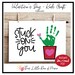Stuck on You - Cactus - Valentine's Day - Printable - Handprint Art ...