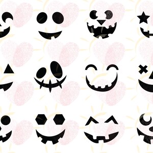 Halloween Night Market Jack-o-lantern Handprint October - Etsy