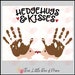 Hedgehugs & Kisses - Hedgehog - Valentine's Day - Printable - Handprint ...