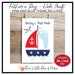 Daddy's First Mate - Sail Boat - Happy Father's Day - Printable ...