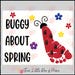 Buggy About Spring - First Day of Spring - Lady Bug - Handprint ...