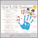 Five Little Snowmen - Christmas - Snow Day - Poem - Handprint Art ...